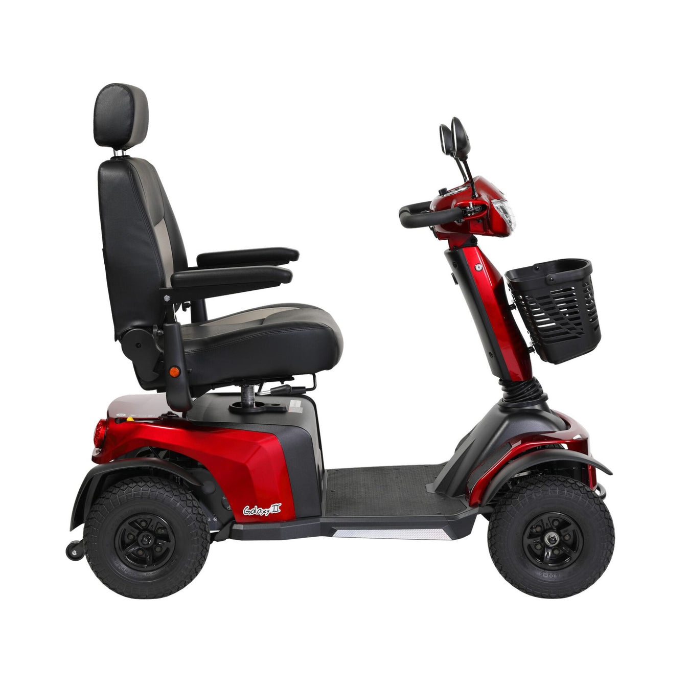 Van Os Medical Excel Galaxy II Mobility Scooter – Premium Mobility