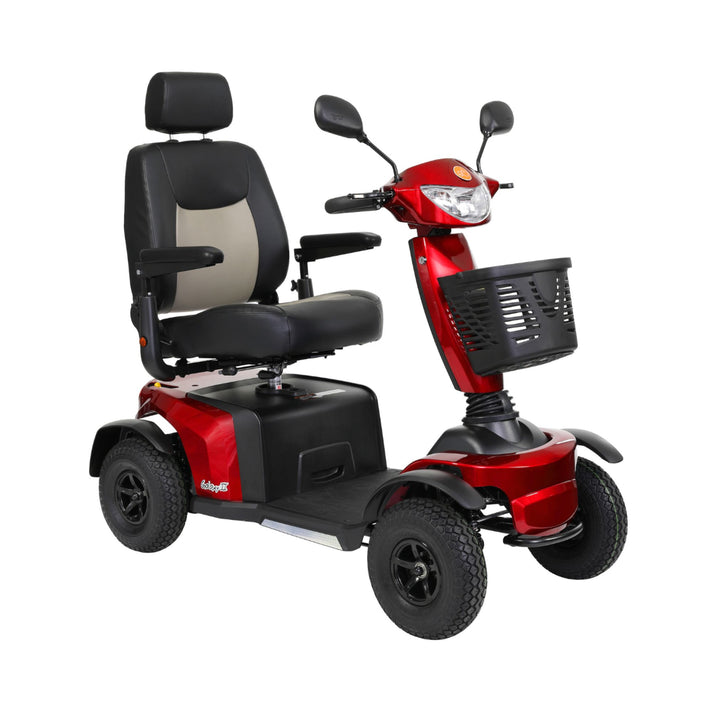 Van Os Medical Excel Galaxy II Mobility Scooter – Premium Mobility